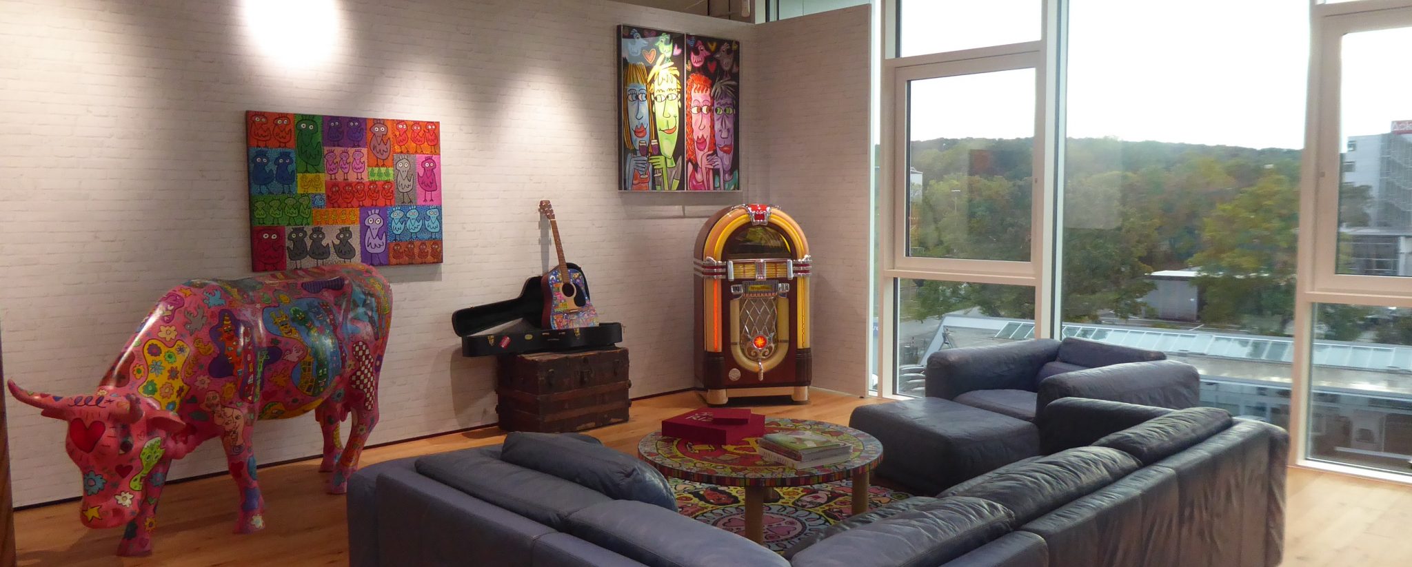 Neues Kunstmuseum – James Rizzi, zuhause - Cul Tu Re