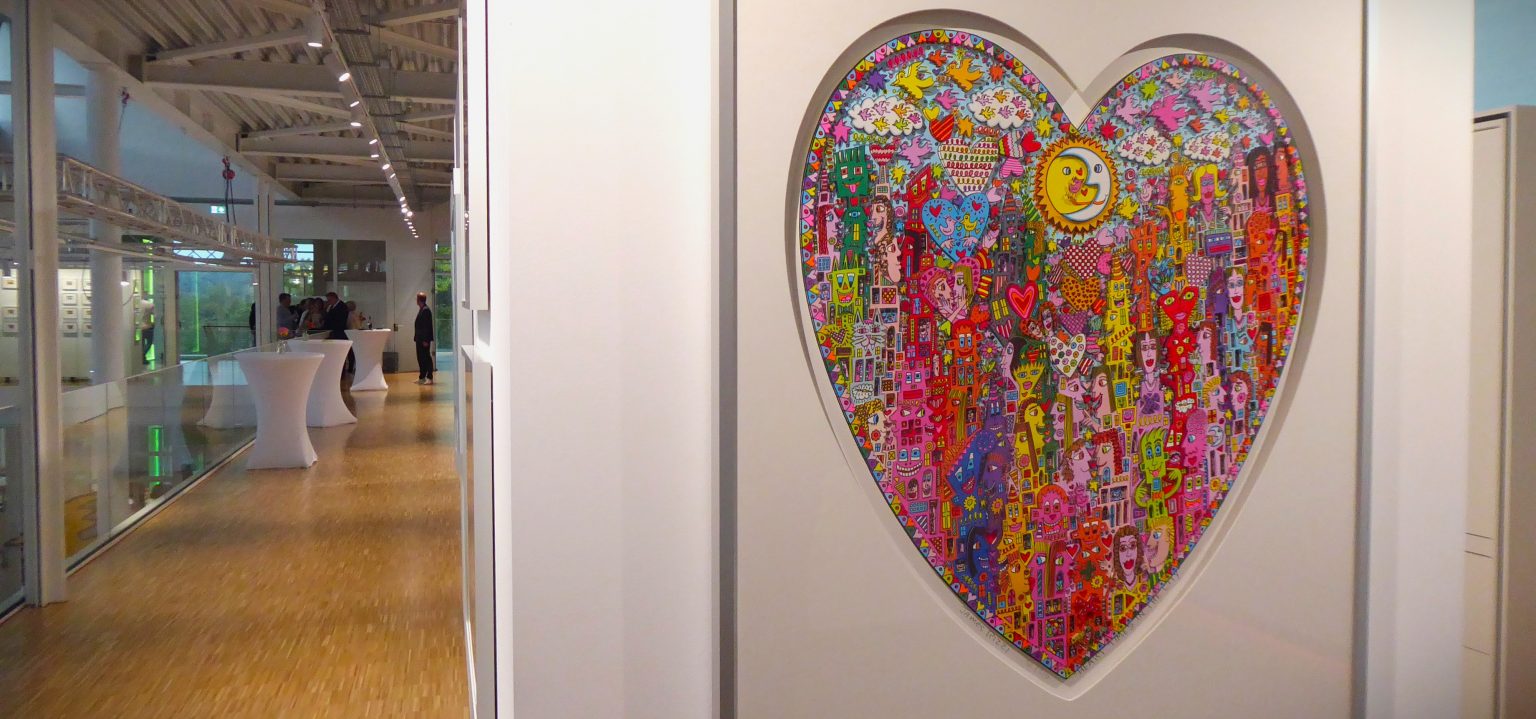 Neues Kunstmuseum – James Rizzi, zuhause - Cul Tu Re